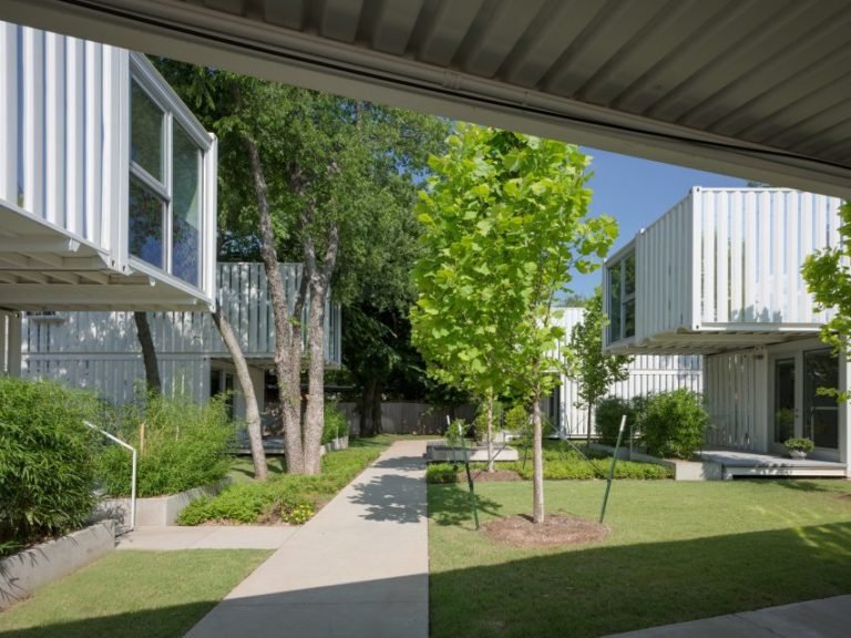 Squirrel Park | Shipping container homes project that gives back to the ...