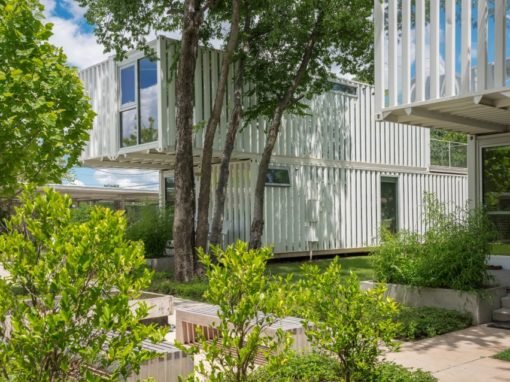 Squirrel Park | Shipping container homes project that gives back to the ...