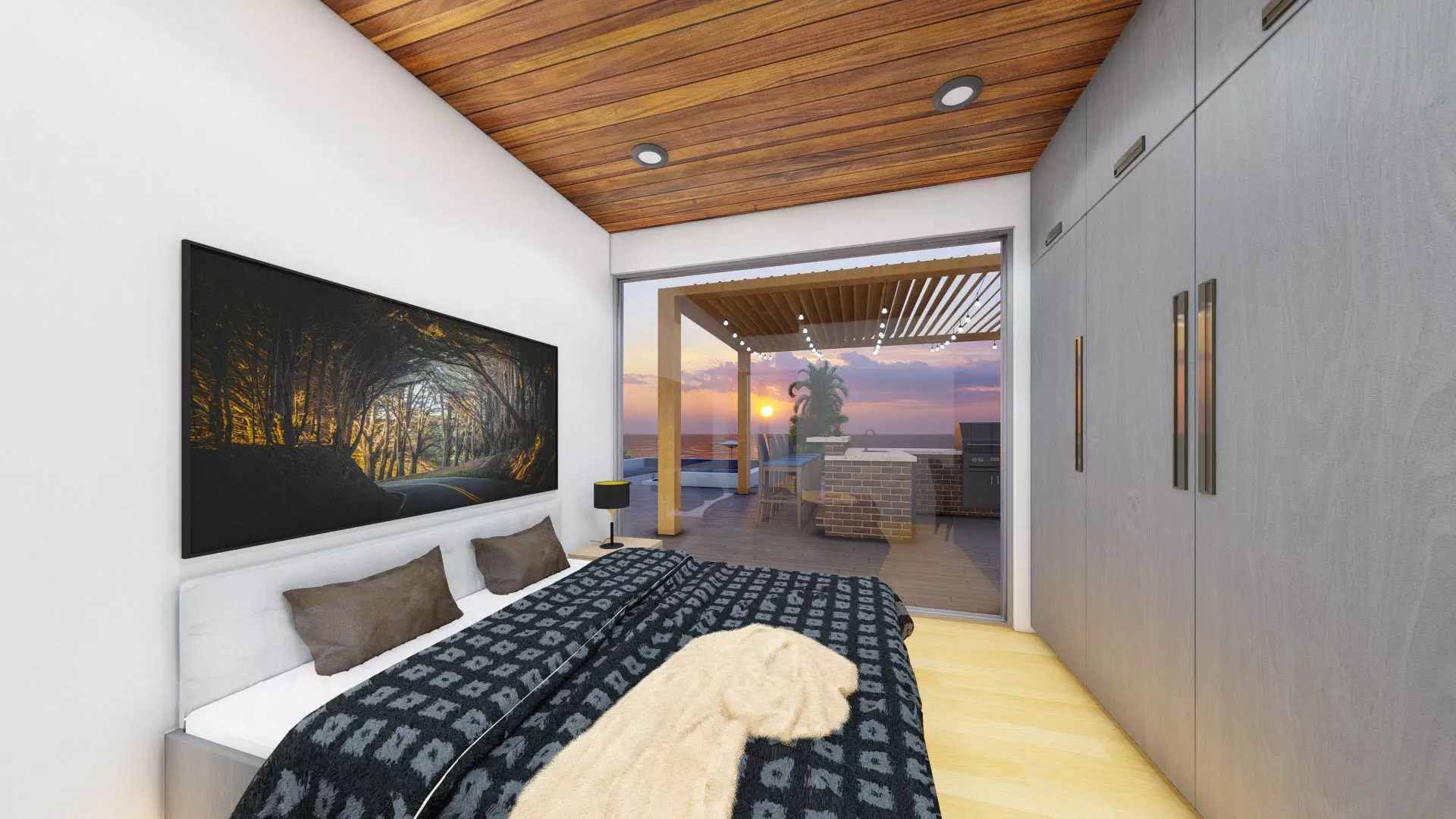 Container Home Master Bedroom 3 Bedroom Container Home Plans
