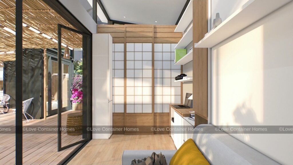 Aloha Eco Haven - A Shipping Container Home on Trailer in Hawaii - Love ...